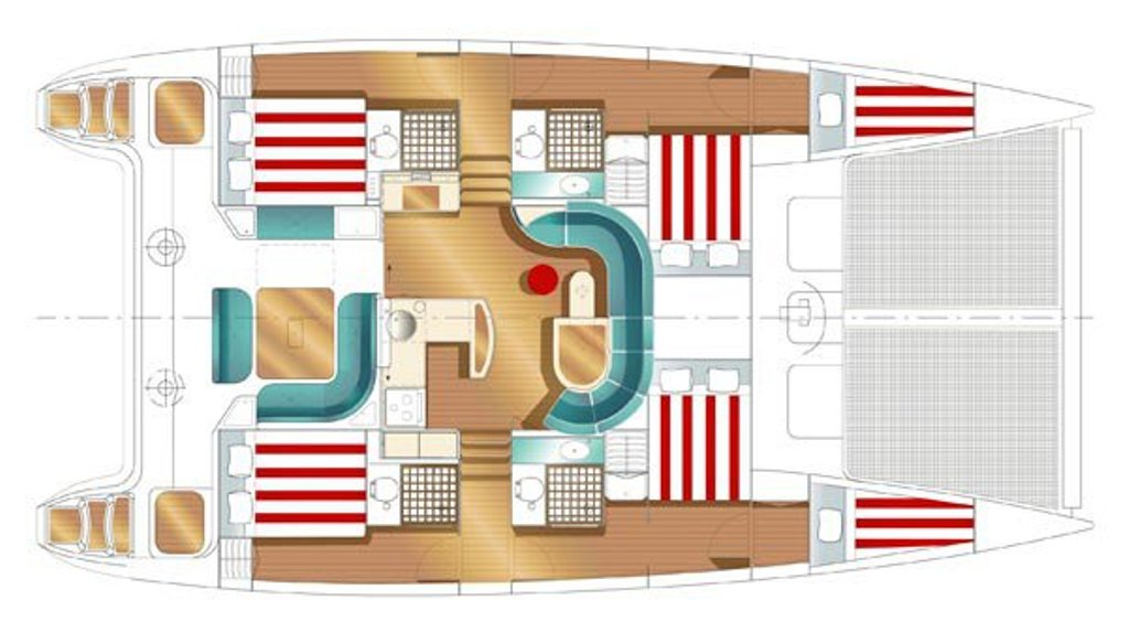 Sold: Nautitech Nautitech 47, Pre-owned, 950 - A&C Yacht Brokers: Buy ...