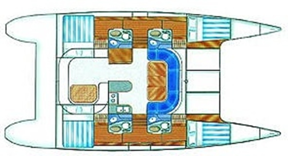 Withdrawn from sale: Dufour - Nautitech Nautitech 435, Pre-owned, 346 ...