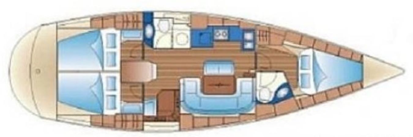 Sold: Bavaria Bavaria 42 Cruiser, Pre-owned, 1153 - A&C Yacht Brokers ...