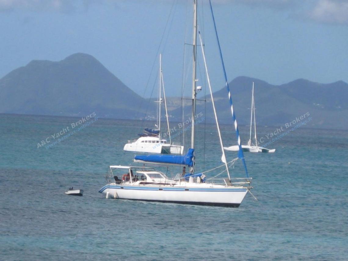 Sold: Jeanneau Sun Kiss 45, Pre-owned, 790 - A&C Yacht Brokers: Buy or ...