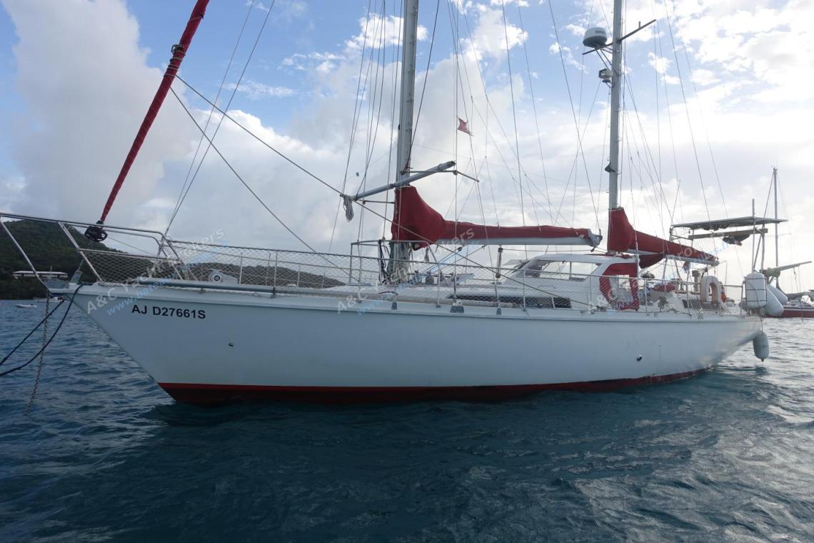 Sold: Amel Maramu, Pre-owned, 1144 - A&C Yacht Brokers: Buy or sell ...